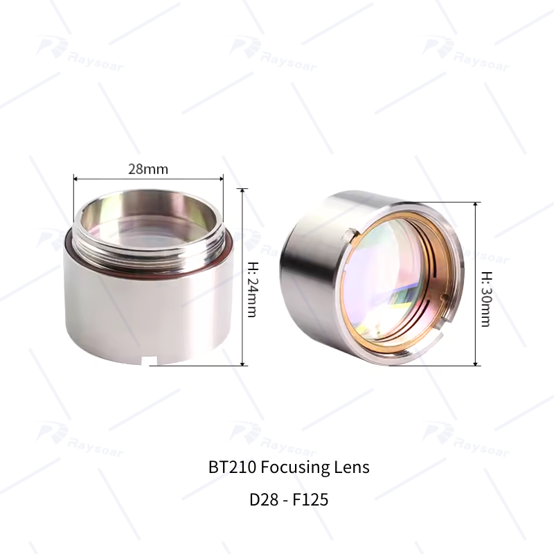 Laser Focusing Lens and Collimating Lens Assembly for Raytools BT210S